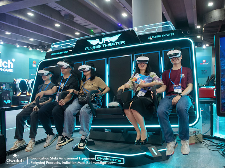 VR Flying Theater, Best VR Investment Available! | Owatch™