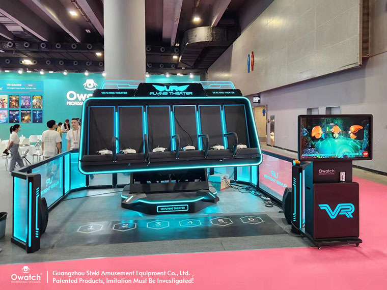 VR Flying Theater, Best VR Investment Available! | Owatch™