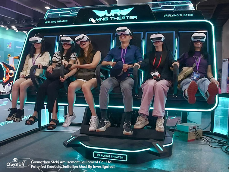 VR Flying Theater, Best VR Investment Available! | Owatch™