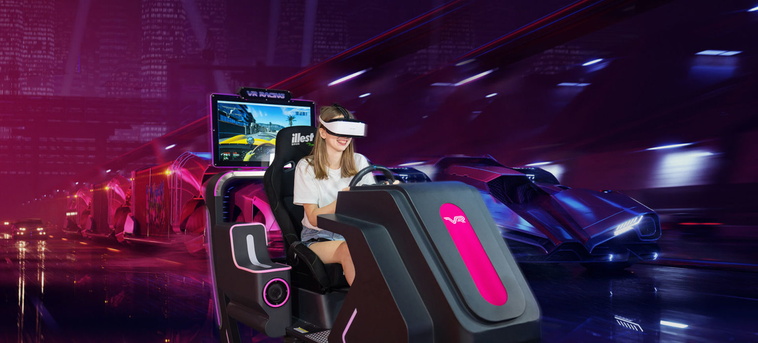 Best VR Arcade Cyber Racing Cars! VR Racing Car | Owatch™