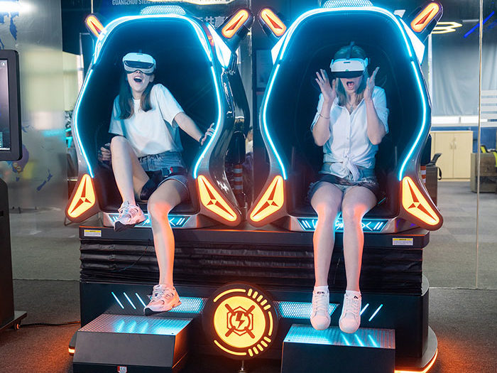 VR CyberX Simulator, Virtual Reality Arcade Rides | Owatch™