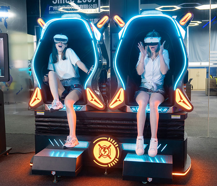 VR CyberX Simulator, Virtual Reality Arcade Rides | Owatch™