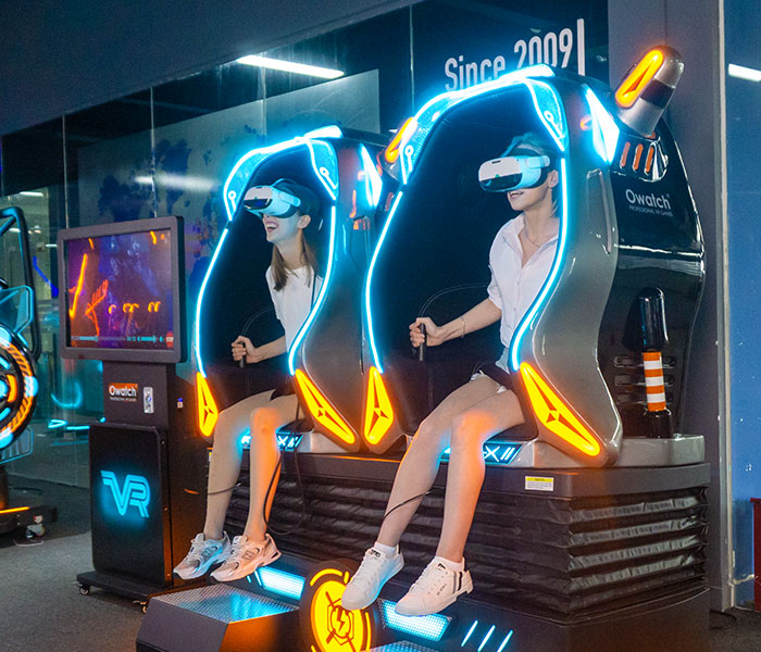 VR CyberX Simulator, Virtual Reality Arcade Rides | Owatch™