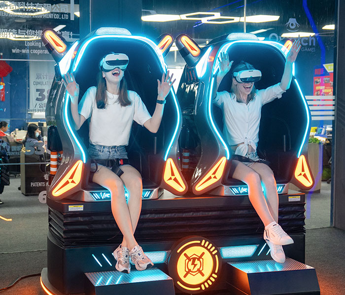 VR CyberX Simulator, Virtual Reality Arcade Rides | Owatch™