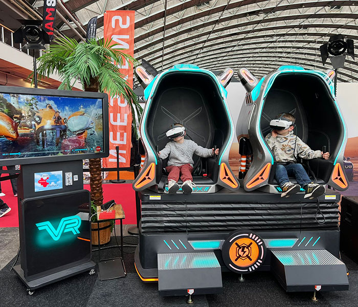 VR CyberX Simulator, Virtual Reality Arcade Rides | Owatch™
