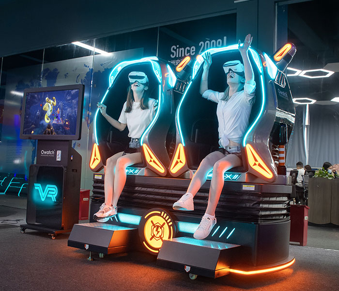 VR CyberX Simulator, Virtual Reality Arcade Rides | Owatch™