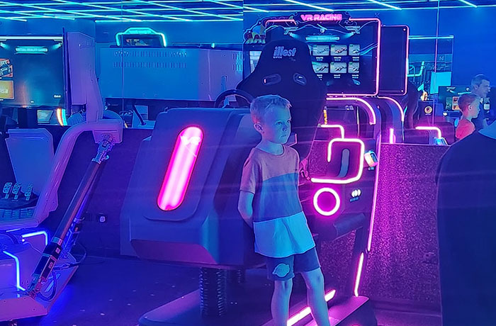 New Generation of Cyber Racing Cars! VR Racing Car | Owatch™