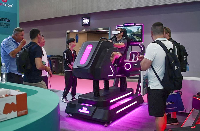 New Generation of Cyber Racing Cars! VR Racing Car | Owatch™