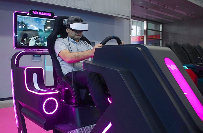 New Generation of Cyber Racing Cars! VR Racing Car | Owatch™