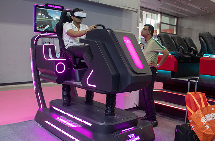 New Generation of Cyber Racing Cars! VR Racing Car | Owatch™