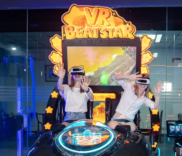 VR Beat Star: Hand Interactive Game, VR Arcades | Owatch™