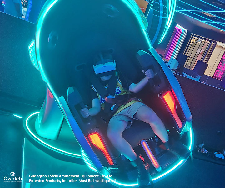 360° Rotating Super Vr Roller Coaster Simulator – QIZR