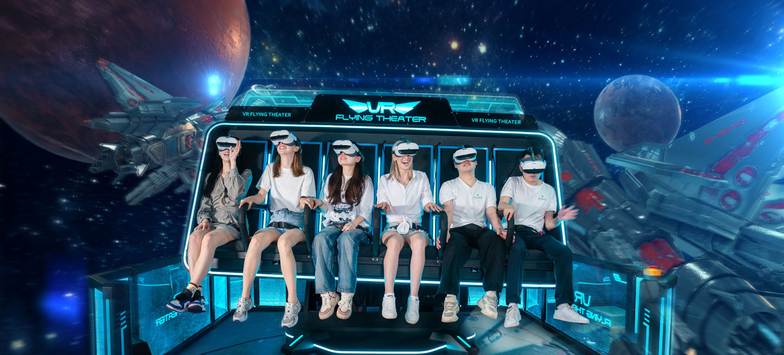 VR Flying Theater, VR Theme Park Best Investment! | Owatch™