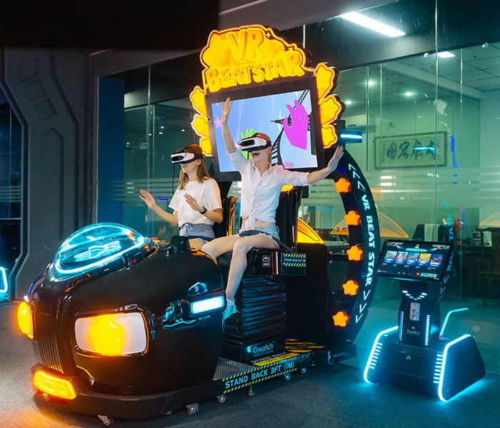 VR Beat Star: Hand Interactive Game, VR Arcades | Owatch™