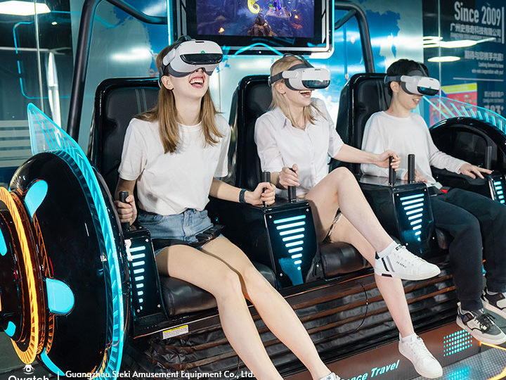 NEW VR Space Travel Cine, VR Commercial Equipment | Owatch™
