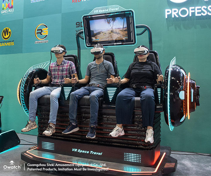 NEW VR Space Travel Cine, VR Commercial Equipment | Owatch™