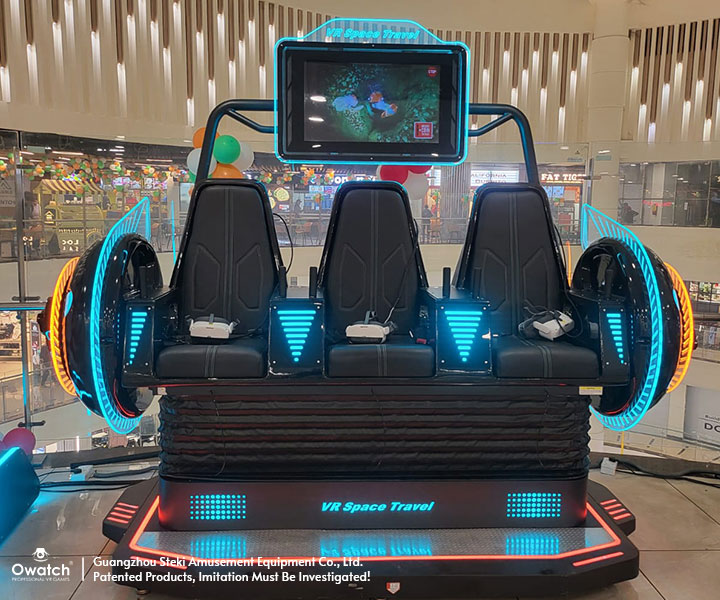 NEW VR Space Travel Cine, VR Commercial Equipment | Owatch™