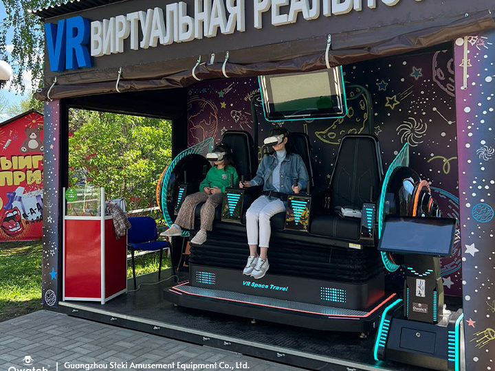 NEW VR Space Travel Cine, VR Commercial Equipment | Owatch™