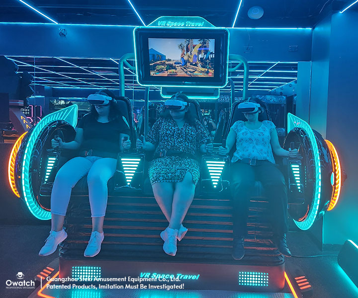 NEW VR Space Travel Cine, VR Commercial Equipment | Owatch™