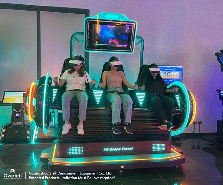 NEW VR Space Travel Cine, VR Commercial Equipment | Owatch™