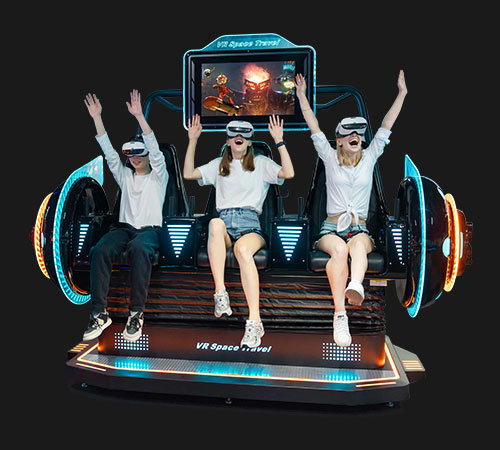 Virtual Reality Park Ride, Amusement Park/VR Zone | Owatch™