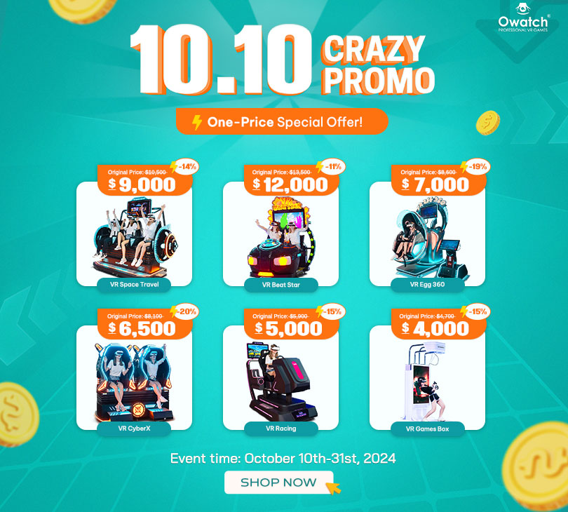 VR Machine Gun Gatling VR Shooting Simulator | Owatch™