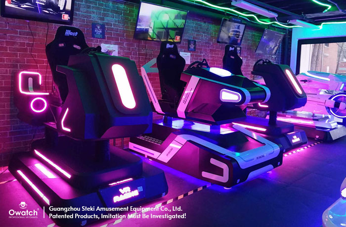 Best VR Arcade Cyber Racing Cars! VR Racing Car | Owatch™