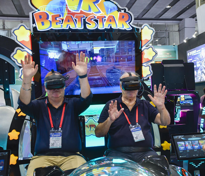 VR Beat Star: Hand Interactive Game, VR Arcades | Owatch™