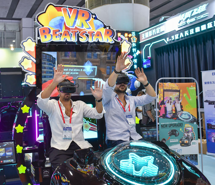 VR Beat Star: Hand Interactive Game, VR Arcades | Owatch™