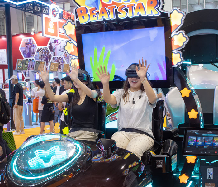 VR Beat Star: Hand Interactive Game, VR Arcades | Owatch™