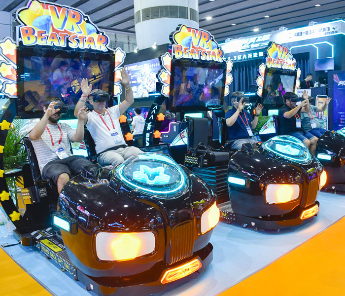 VR Beat Star: Hand Interactive Game, VR Arcades | Owatch™