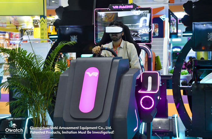 New Generation of Cyber Racing Cars! VR Racing Car | Owatch™