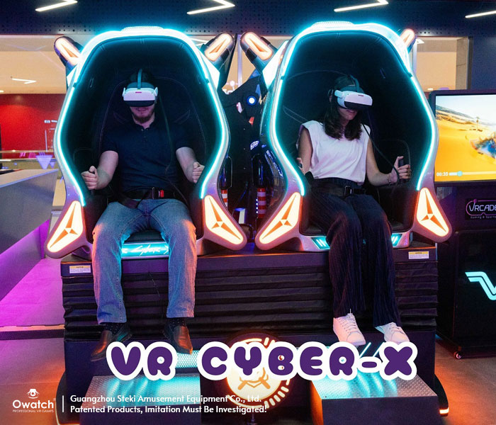 VR CyberX Simulator, Virtual Reality Arcade Rides | Owatch™