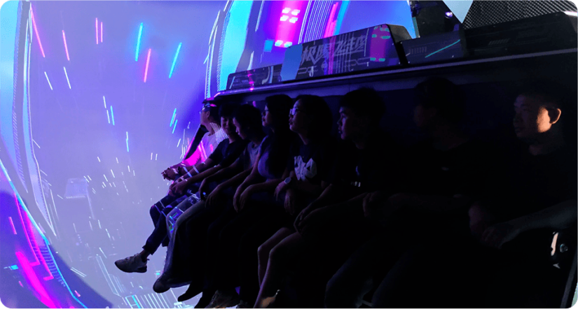 Dome Flying Theater: Ultimate Immersive Experience | Owatch™