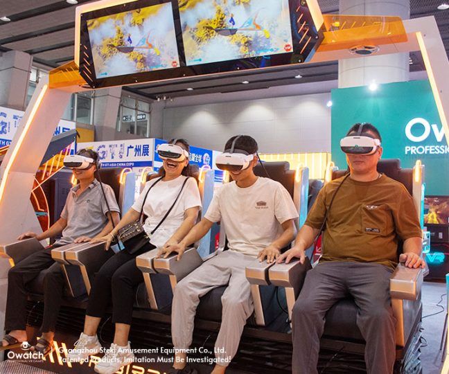 VR Birdly Ride, VR Multiplayer Interactive Cinema | Owatch™