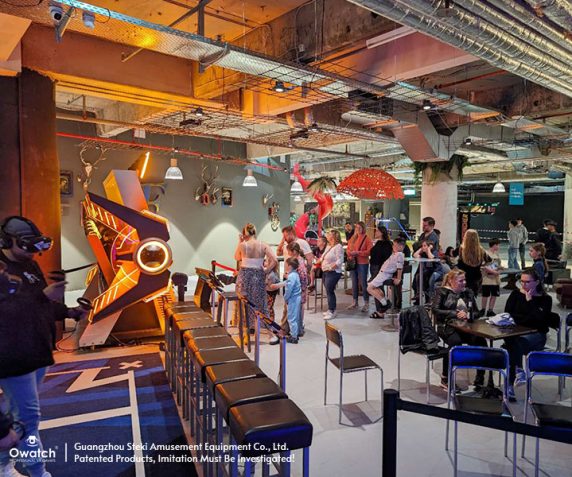 VR Birdly Ride, VR Multiplayer Interactive Cinema | Owatch™