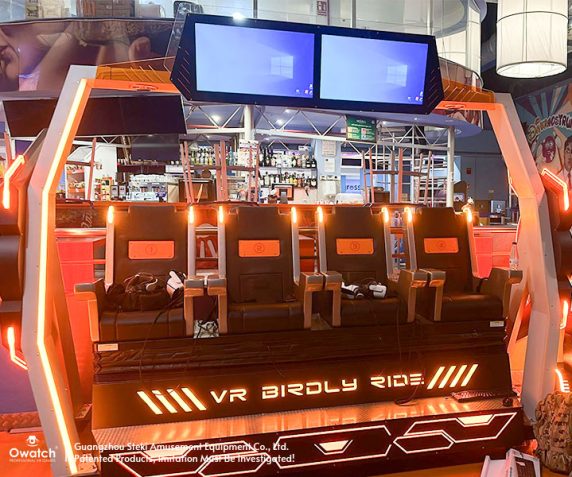 VR Birdly Ride, VR Multiplayer Interactive Cinema | Owatch™