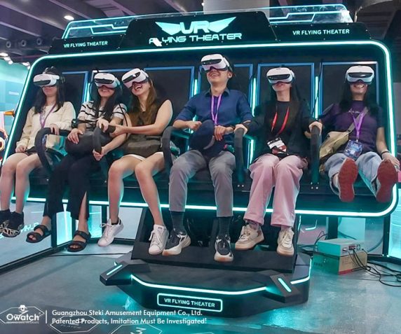 VR Flying Theater, VR Theme Park Best Investment! | Owatch™