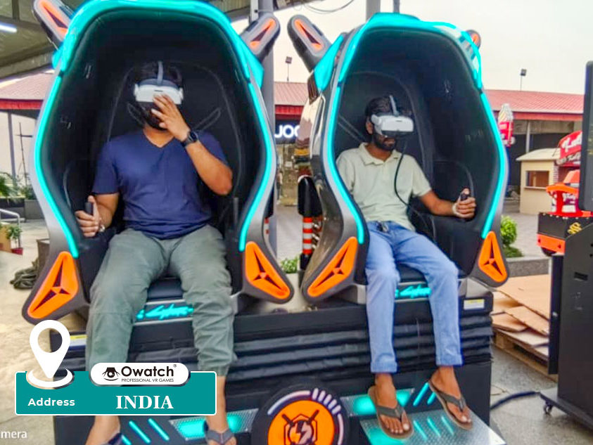 VR CyberX Simulator, Virtual Reality Arcade Rides | Owatch™