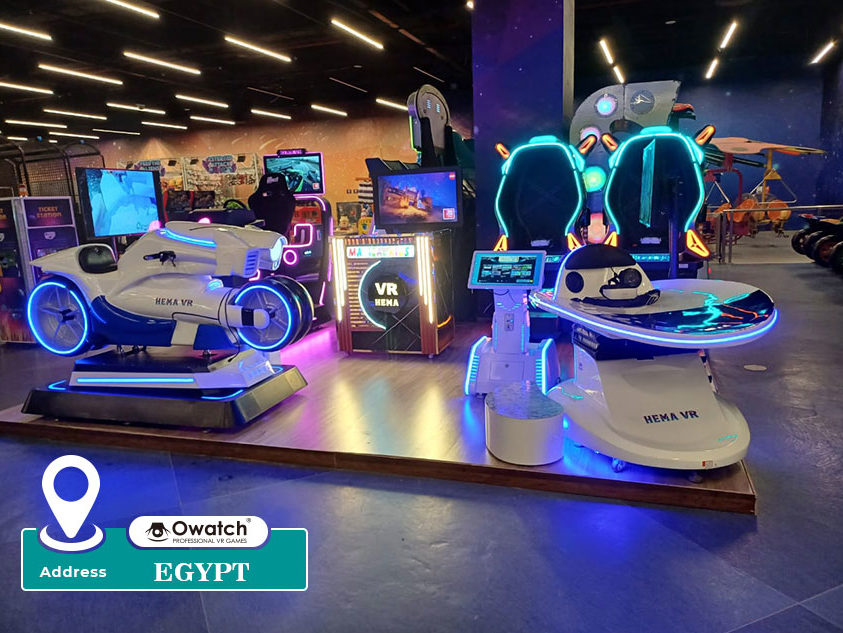 VR CyberX Simulator, Virtual Reality Arcade Rides | Owatch™