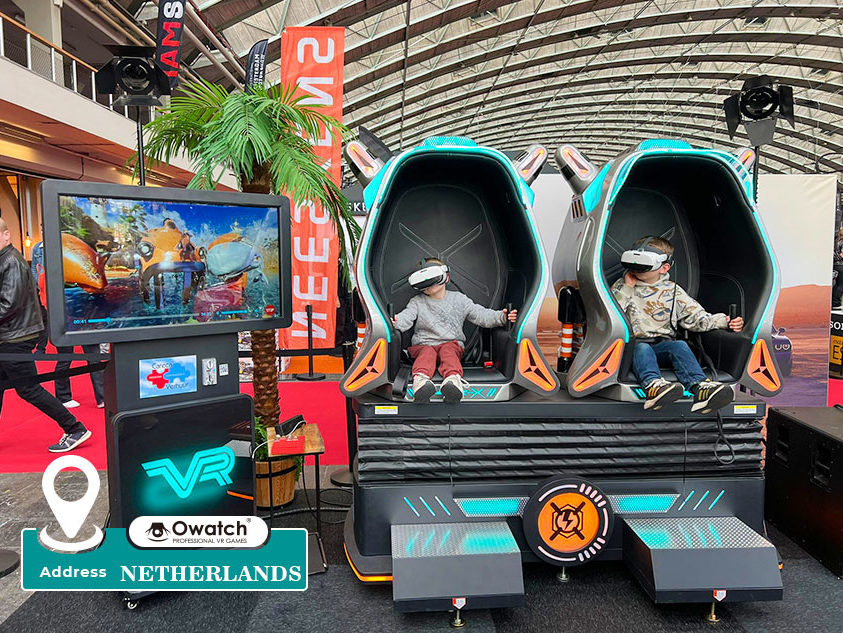 VR CyberX Simulator, Virtual Reality Arcade Rides | Owatch™