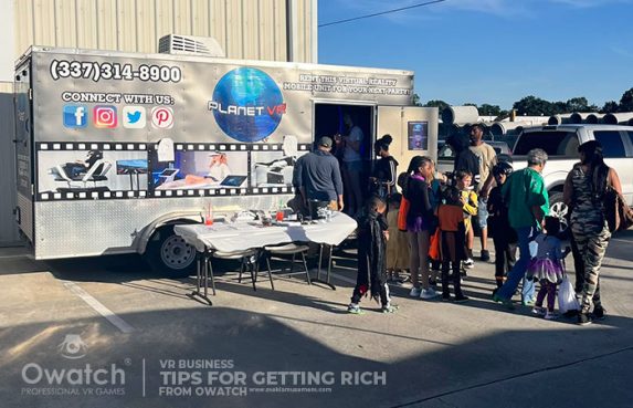 Mobile VR Theme Park Exciting Mobile Entertainment | Owatch™