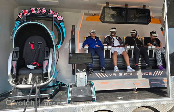 Mobile VR Theme Park Exciting Mobile Entertainment | Owatch™