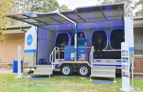 Mobile VR Theme Park Exciting Mobile Entertainment | Owatch™