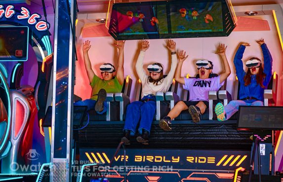 Mobile VR Theme Park Exciting Mobile Entertainment | Owatch™