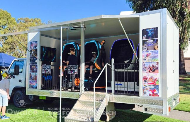 Mobile VR Theme Park Exciting Mobile Entertainment | Owatch™