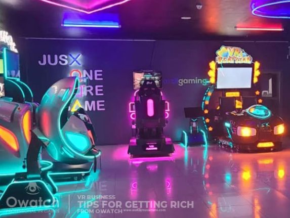 360° Rotating 9D VR Super Roller Coaster Simulator | Owatch™