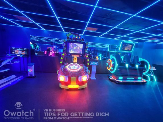 VR Beat Star: Hand Interactive Game, VR Arcades | Owatch™