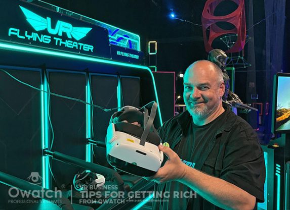VR Flying Theater, VR Theme Park Best Investment! | Owatch™