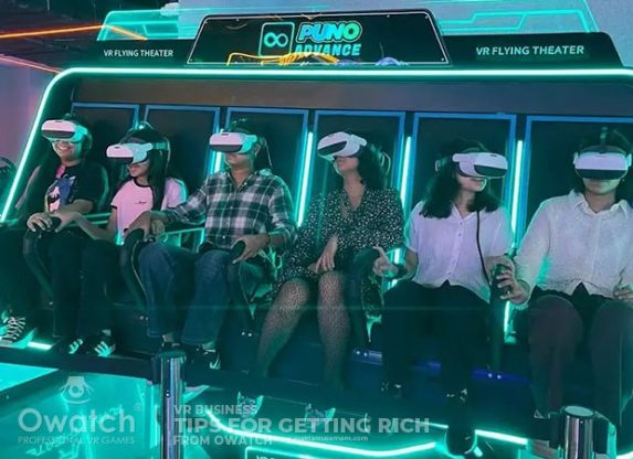 VR Flying Theater, VR Theme Park Best Investment! | Owatch™